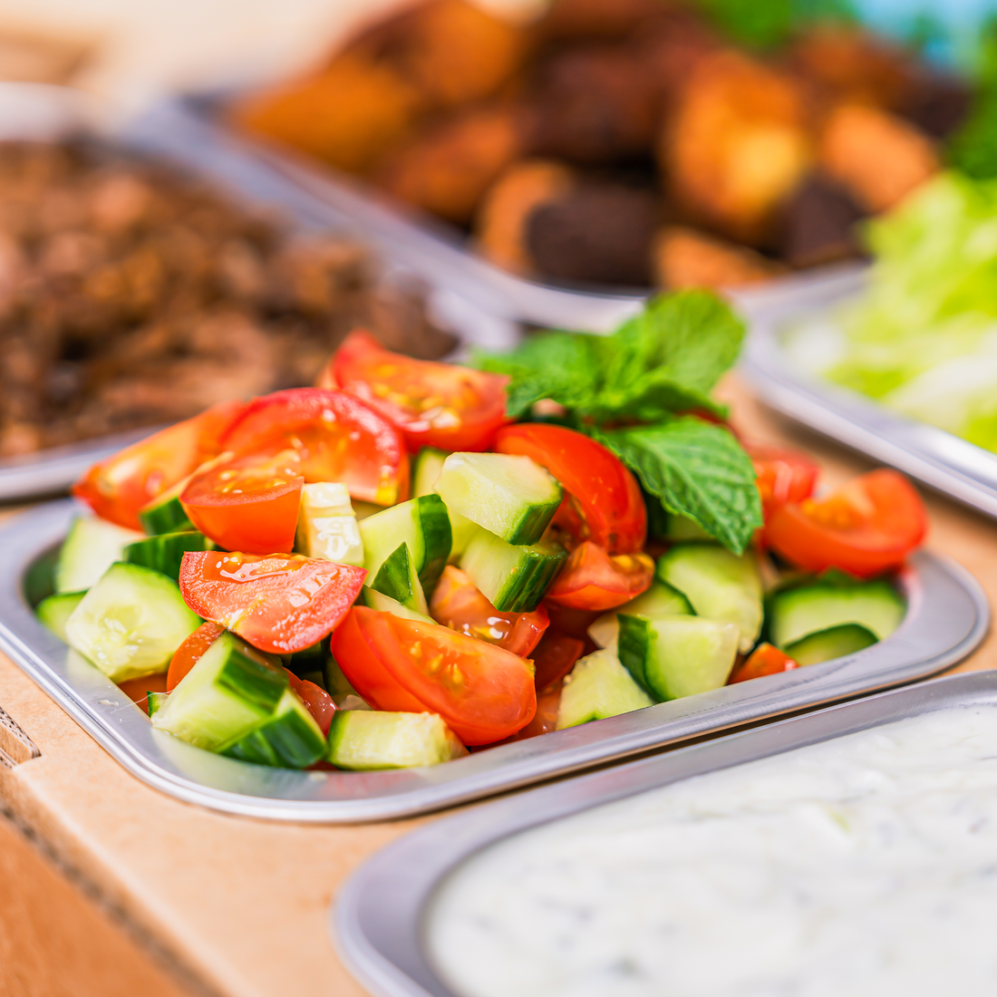 Gyros Station – Cater Station