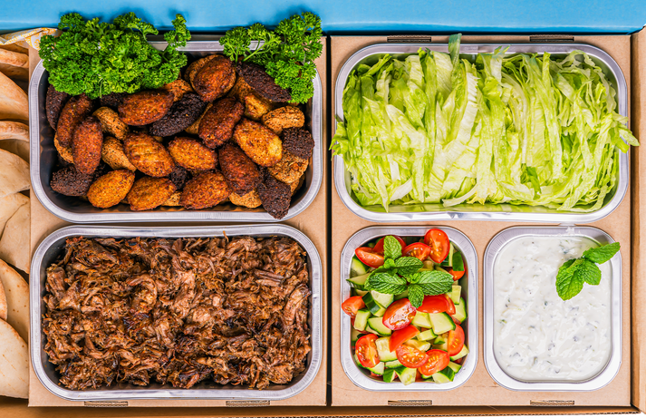 Gyros Station – Cater Station