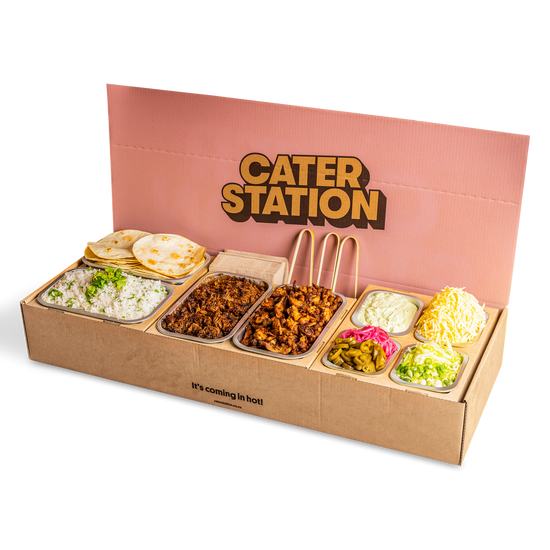 Chipotle Burrito Bowl Station – Cater Station