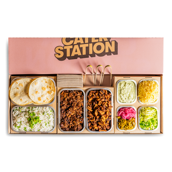 Chipotle Burrito Bowl Station – Cater Station