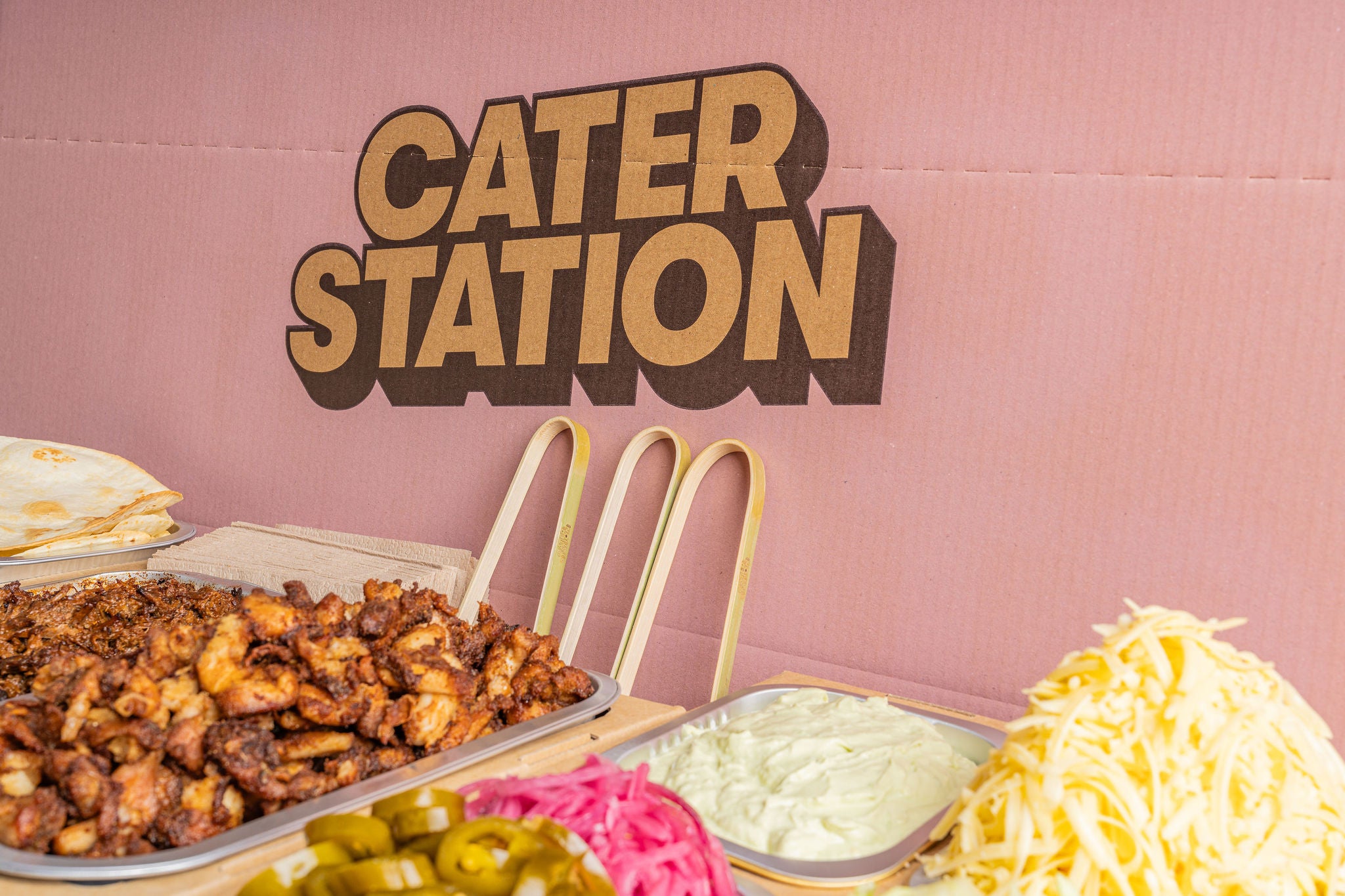 Chipotle Burrito Bowl Station – Cater Station