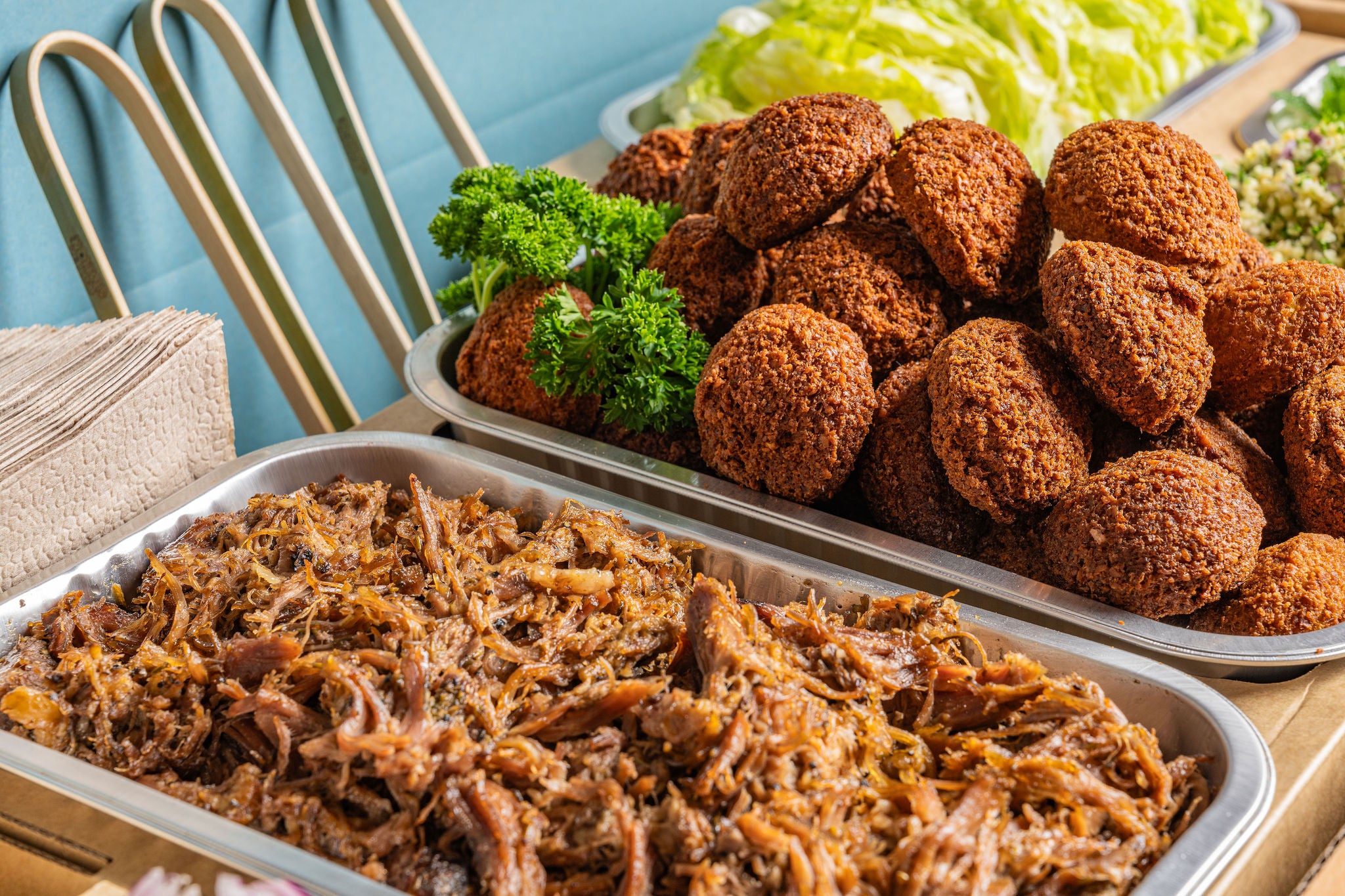 Gyros Station – Cater Station