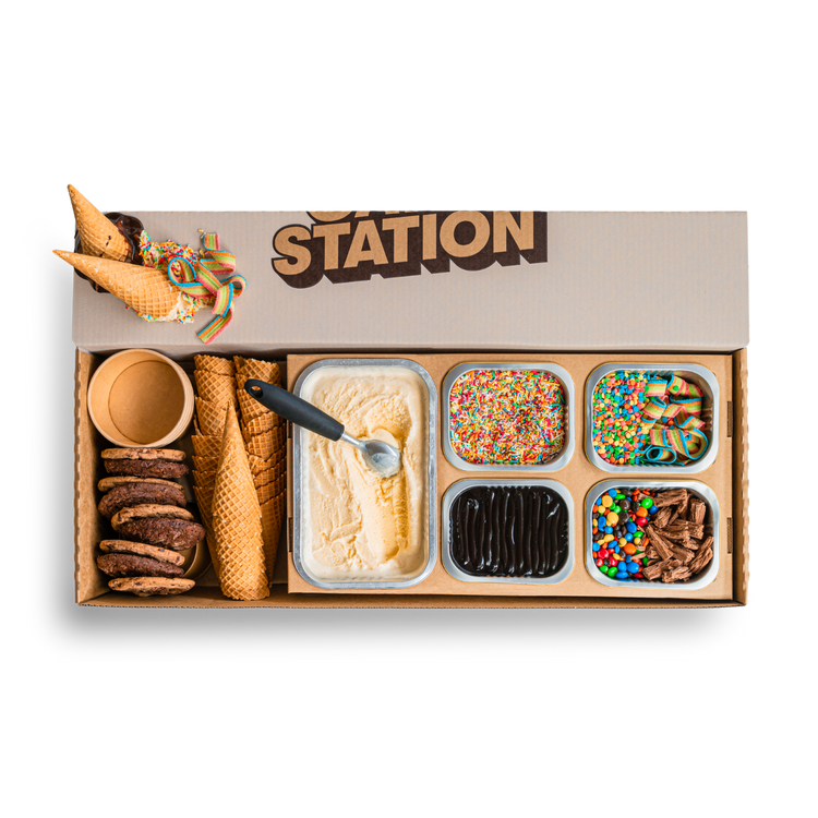 Crowd Pleasers – Cater Station